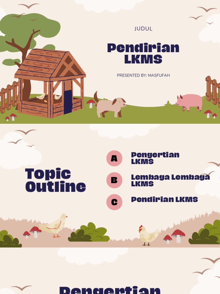 Pendirian LKMS .Masfufah | PDF