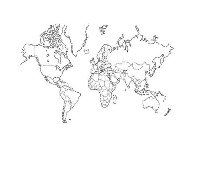 Mapa Planisferio | PDF