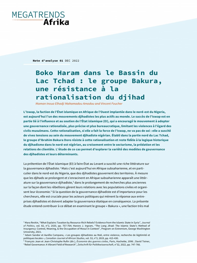 MTA NA Foucher Elhadji Bakura Francais New Title | PDF