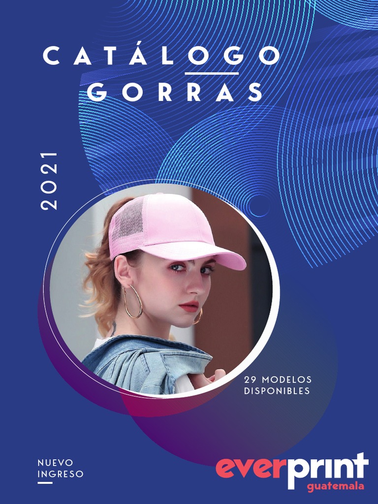 Catálogo Gorras 2021 GT (1) | PDF | Percepción visual | Arco iris