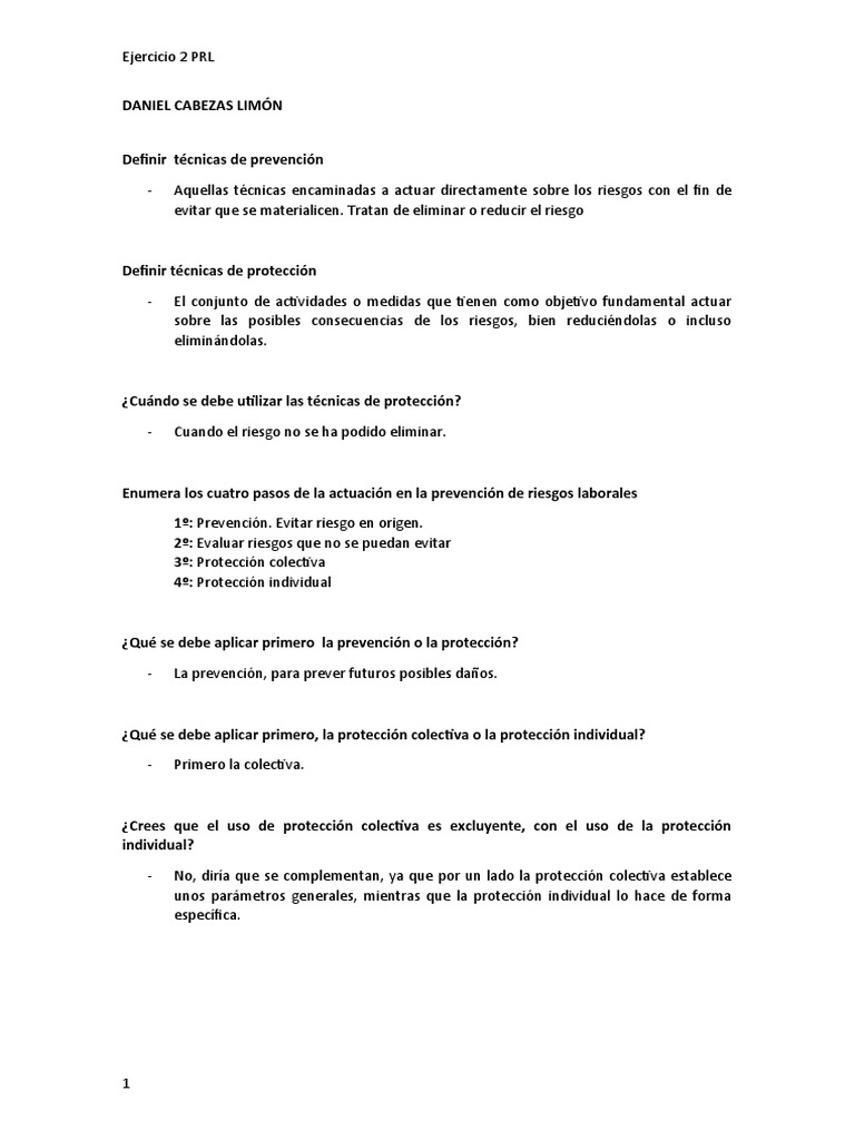 Ejercicio 3 PRL | PDF