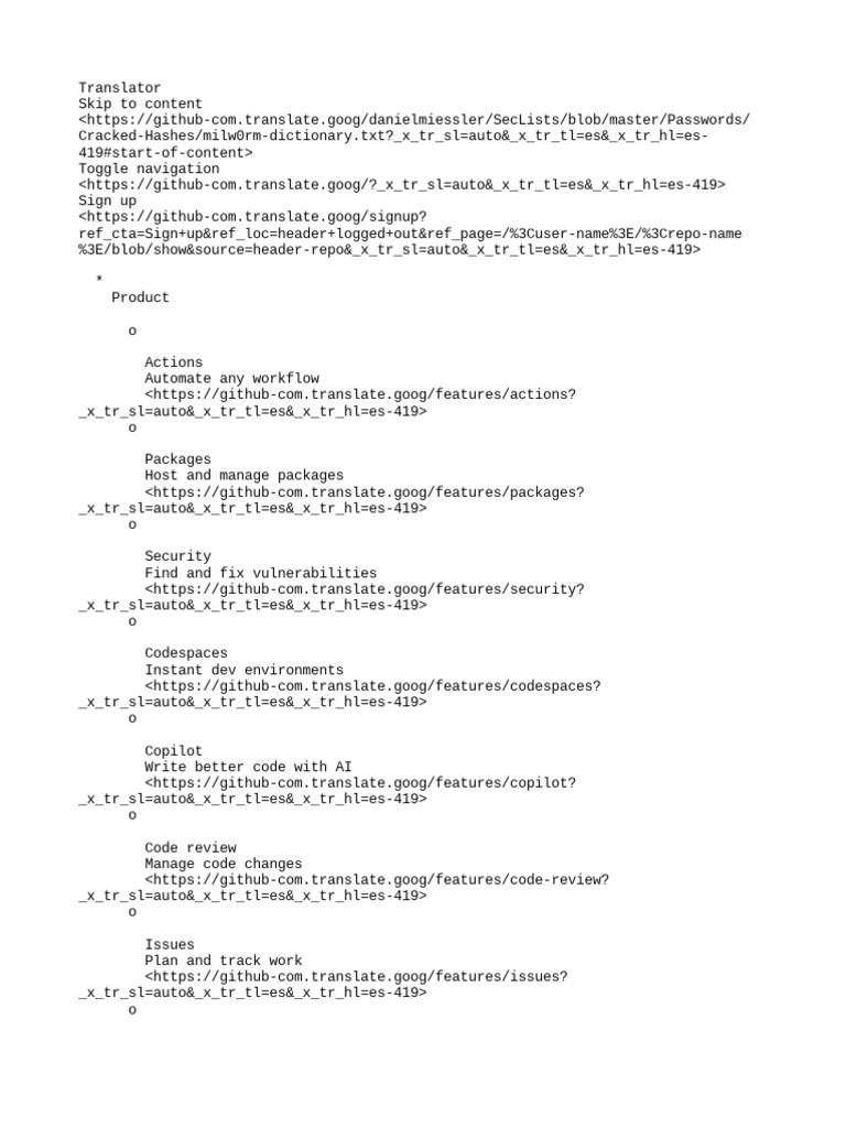 SecLists - Milw0rm-Dictionary - TXT at Master Danielmiessler - SecLists ...