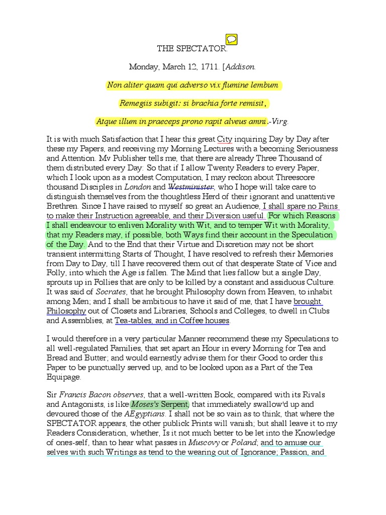 Addison and Steele | PDF | Wool