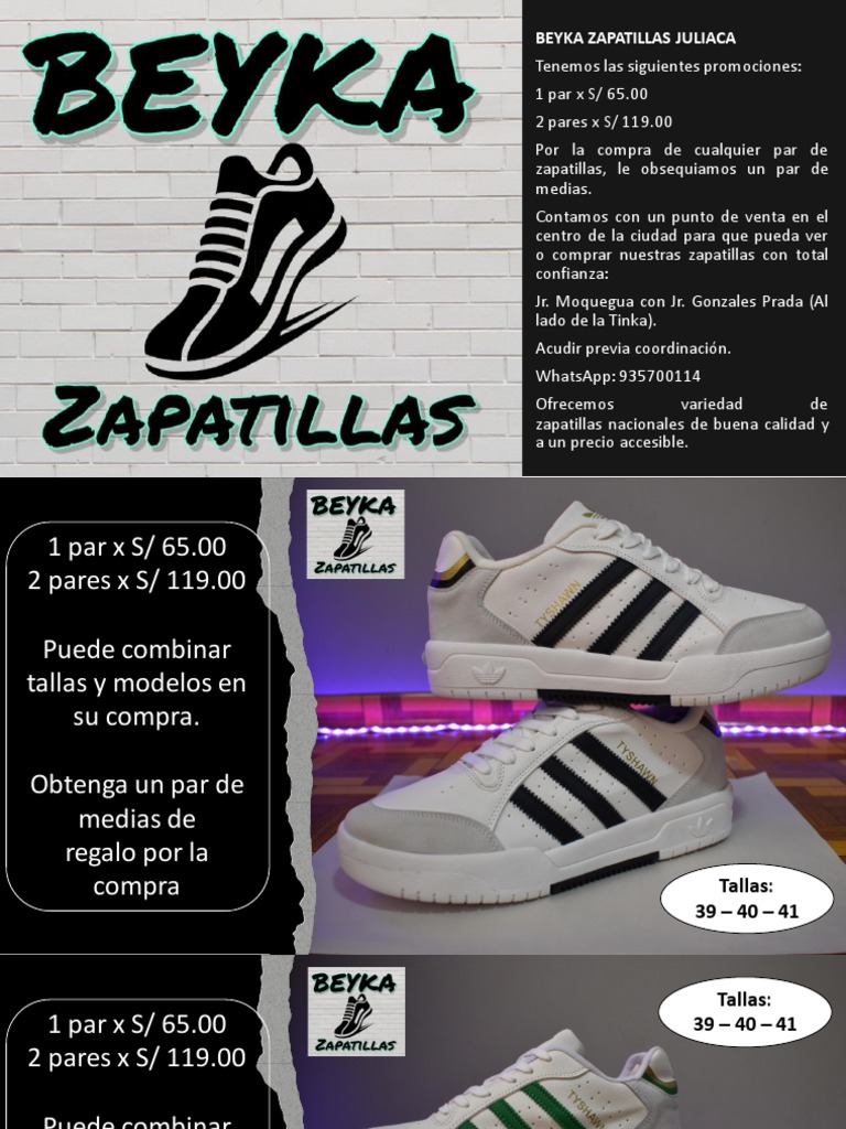 Catálogo BEYKA ZAPATILLAS | PDF
