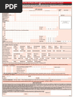 Cash Declaration Form | PDF | Banks | Identity Document