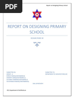Primary School Design Literature and Case Study | PDF | Stairs | Nature