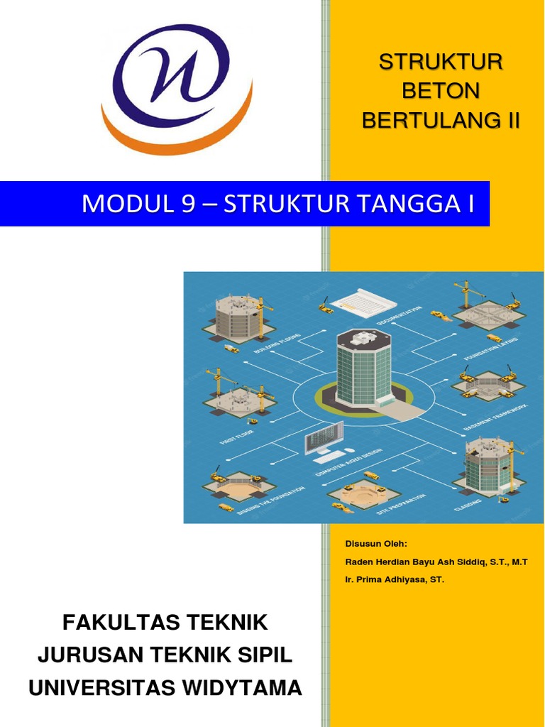 M09-Struktur Tangga I | PDF