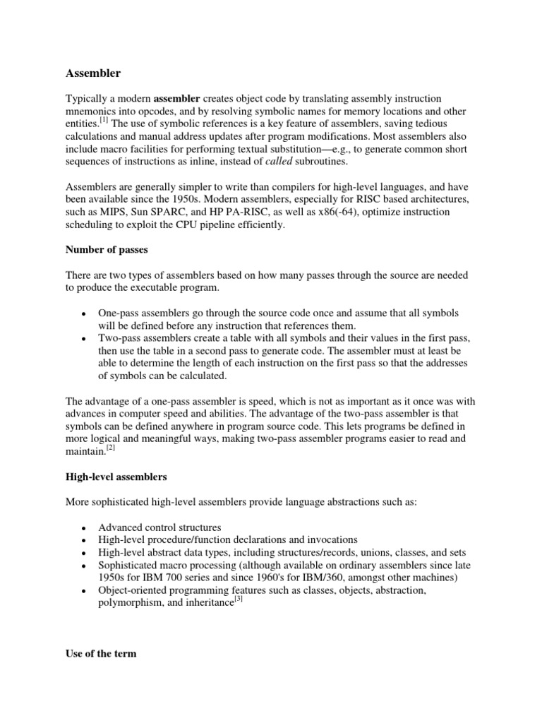 Cross Compilers For Embedded Systems | Download Free PDF | Assembly ... Cross Compilers For Embedded Systems | Download Free PDF | Assembly ...