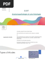 Cours D'histologie Generale | PDF | Immunohistochimie | Histologie