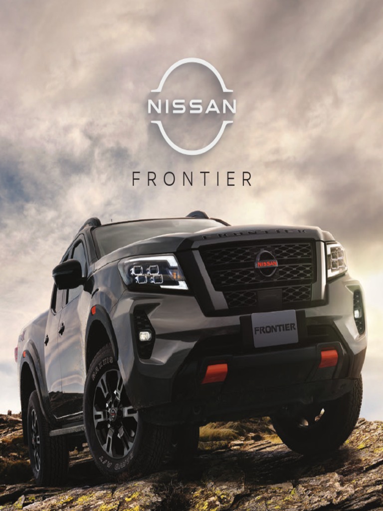 Frontier Pro 4x | PDF | Tracción en las cuatro ruedas | Eje