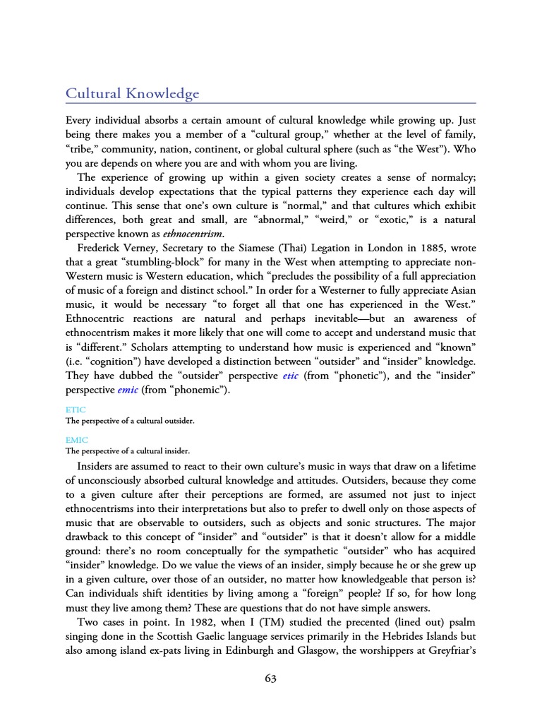 Culture and Music Miller-Shahriari | PDF | String Instruments | Dances