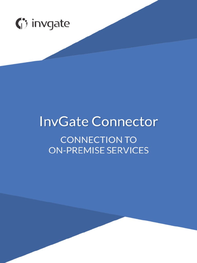 (EN) InvGate Connector Documentation | PDF (EN) InvGate Connector Documentation | PDF