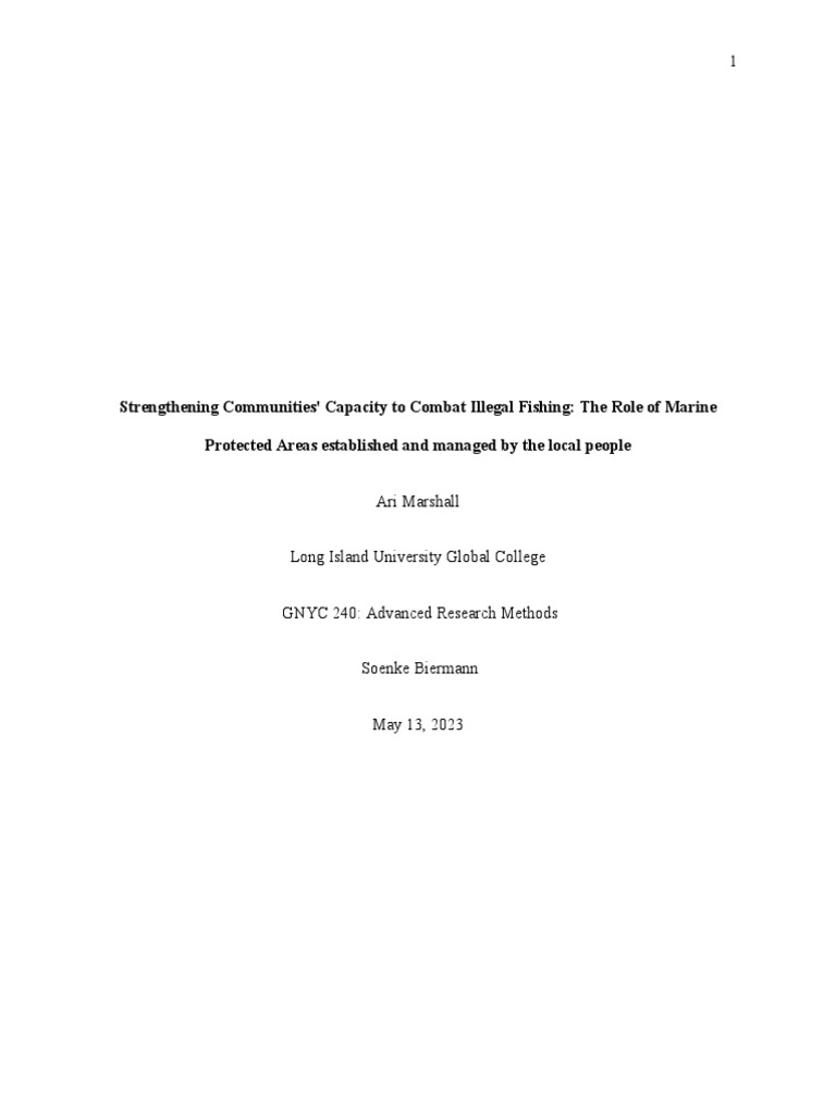 research proposal 2 lit review 2 spring 2023 | PDF