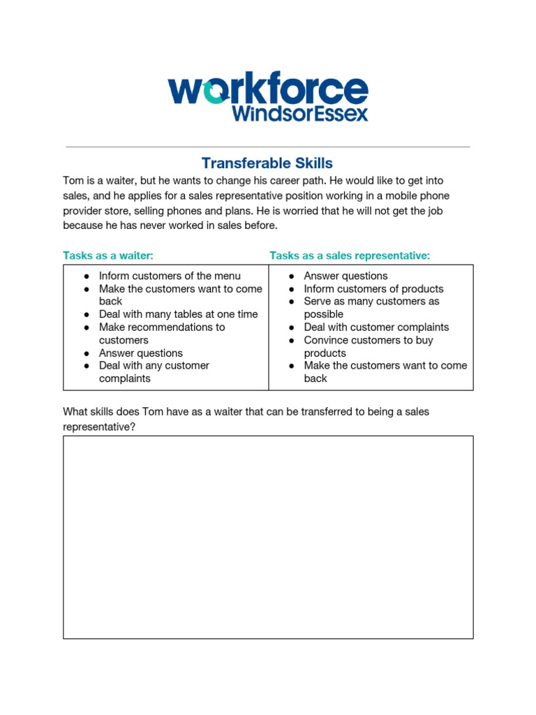 Transferable Skills | PDF