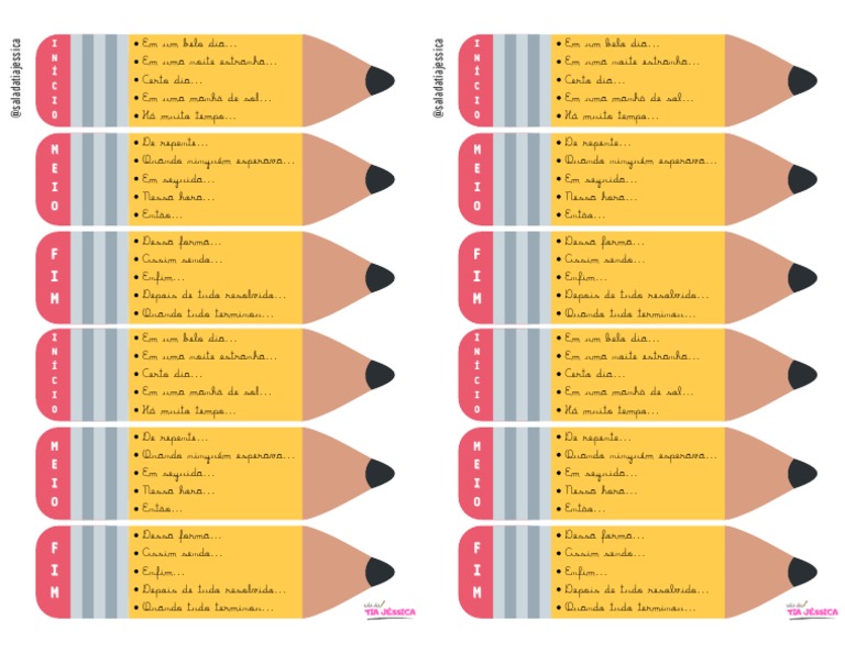 Lápis - Produção Textual | PDF