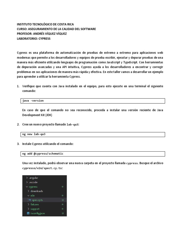 Ejercicio Guiado | PDF | Java (lenguaje de programación) | Software de ...