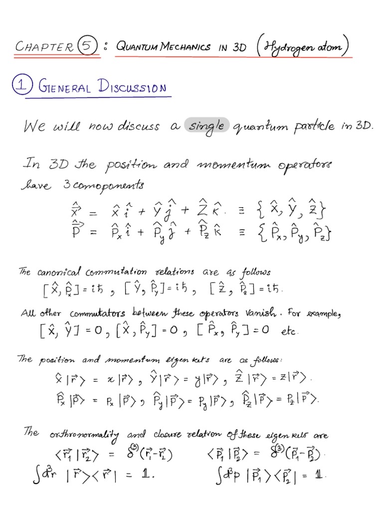 Lecture Note 5 QP | PDF Lecture Note 5 QP | PDF