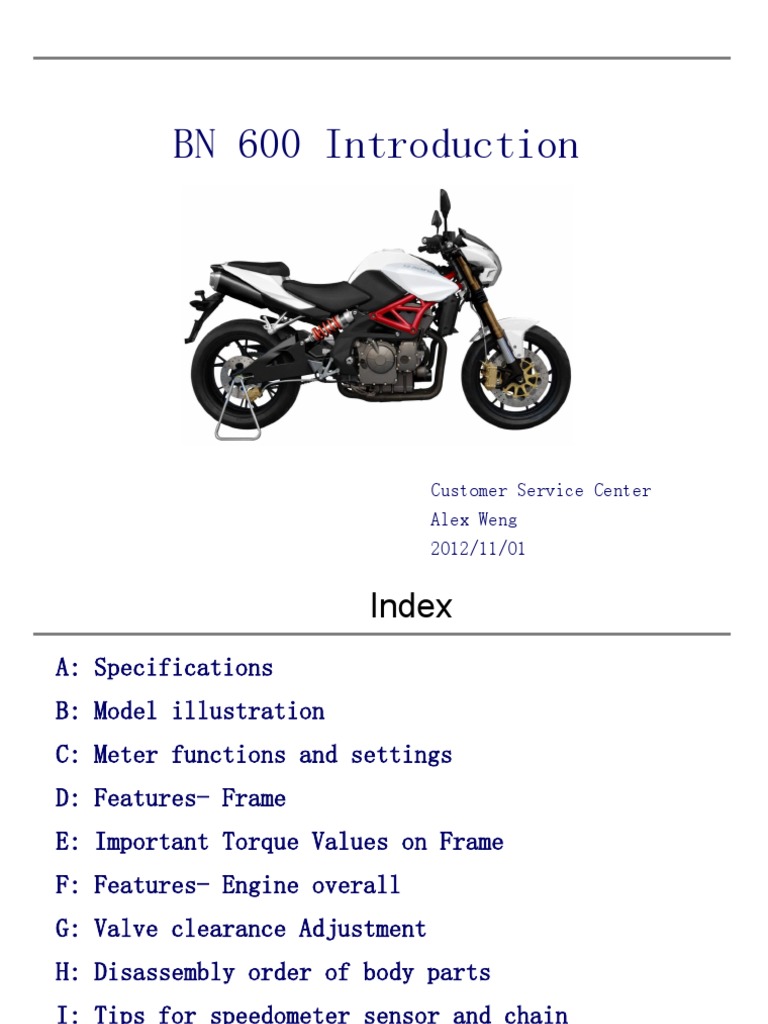 BN 600 Introduction_Frame | PDF