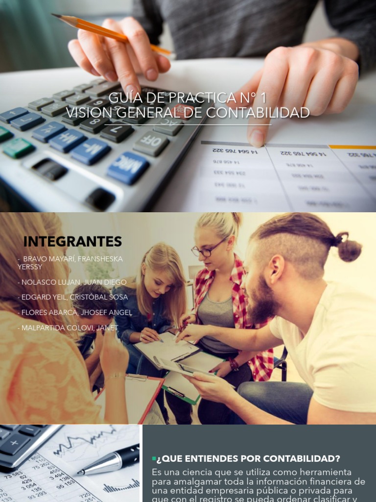 Guía de Practica #1 Vision General de Contabilidad | PDF | Contabilidad ...
