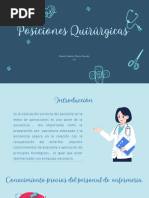 Posiciones Clínicas en Enfermería SIMS y Karske | PDF | Cirugía | Especialidades Medicas