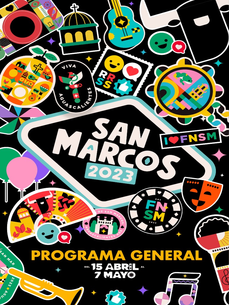 Programa General - FNSM 2023 | PDF