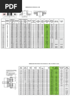 BSP - BSPT Thread Chart - British Metrics | PDF | Plumbing | Tools