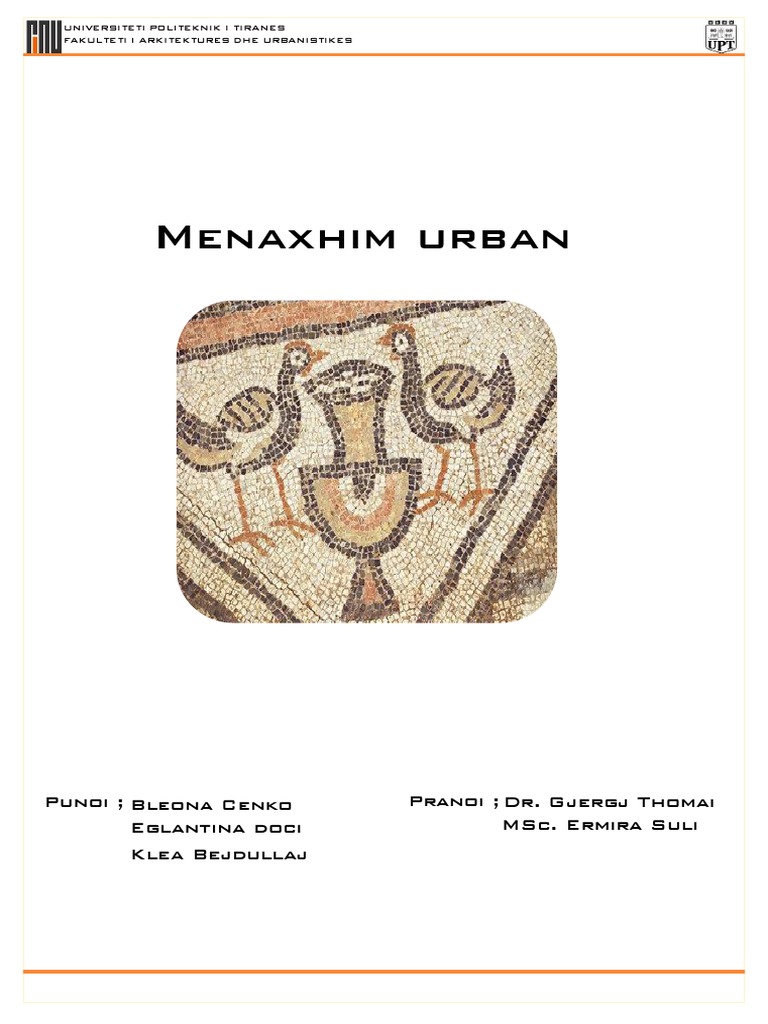 MENAXHIM Eglantina, Klea, Bleona | PDF