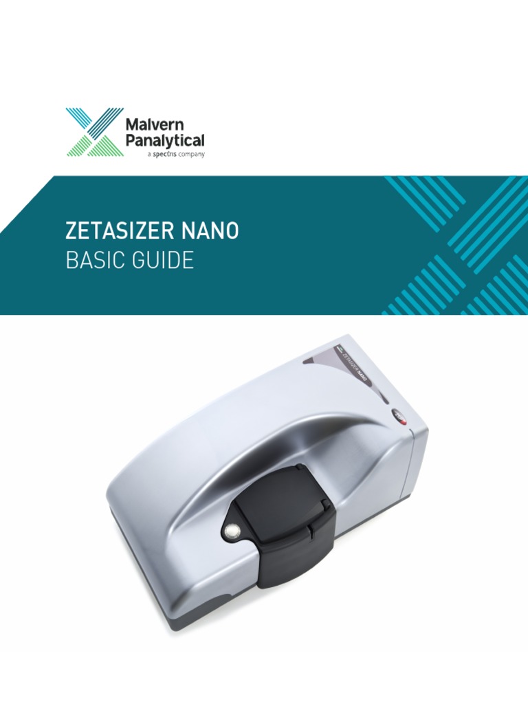 BR Assets Zetasizer Nano Basic Guide English Man0486 02 en Tcm55 11628 ...