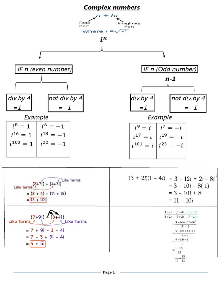 Complex Numbers | PDF | Complex Number | Mathematics Complex Numbers | PDF | Complex Number | Mathematics