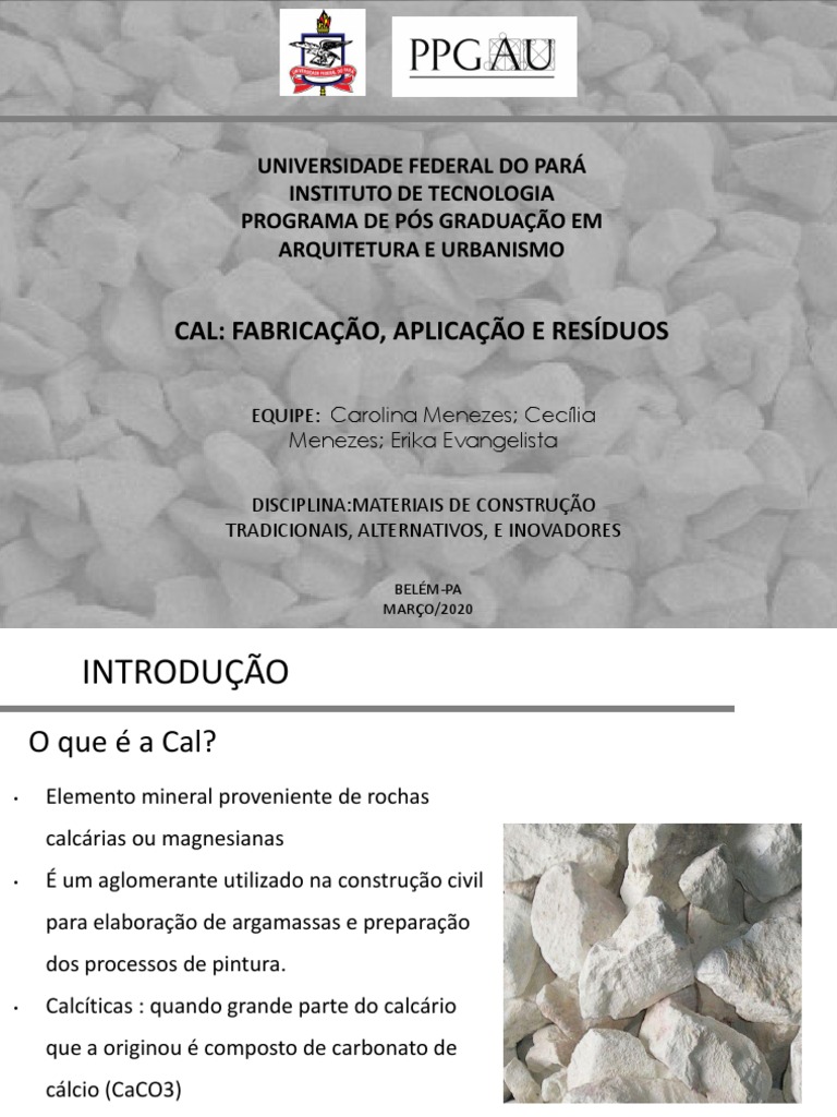 Slides Cal | PDF | Ciências e Matemática