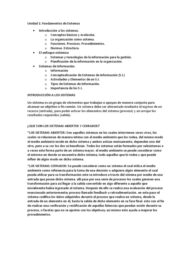 Ing Software I | PDF | Teoría de sistemas | Planificación