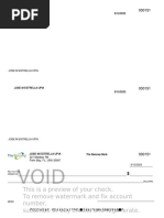 TD Bank Direct Deposit Authorization Form | PDF