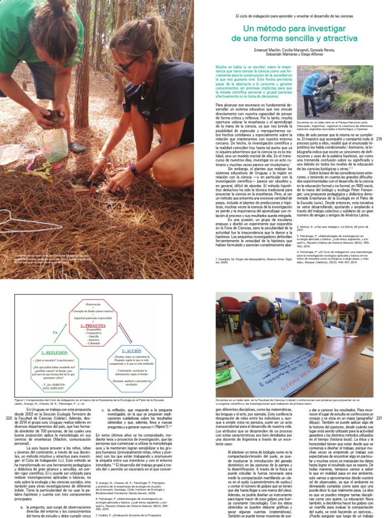 Ciclo de Indagación | PDF