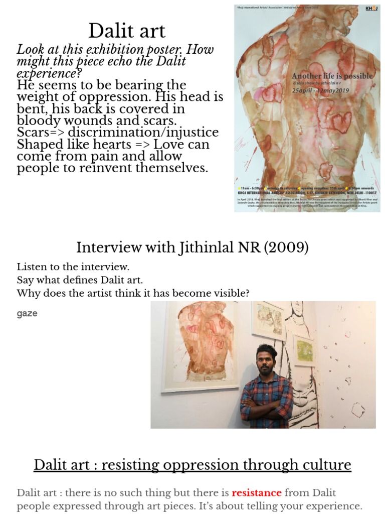 Dalit+art+ 2 | PDF