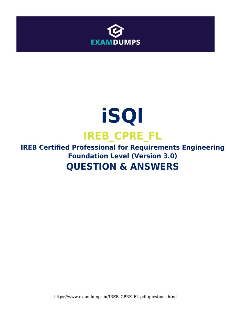 Ireb Cpre FL | PDF | Scrum (Software Development) | System