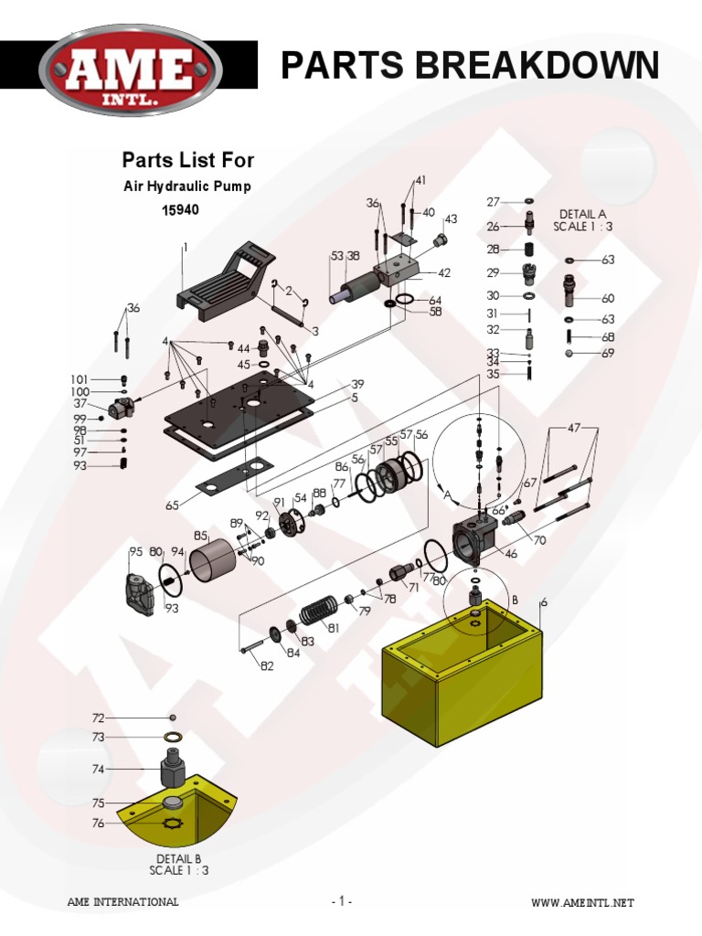 Parts Breakdown Watermarked | PDF