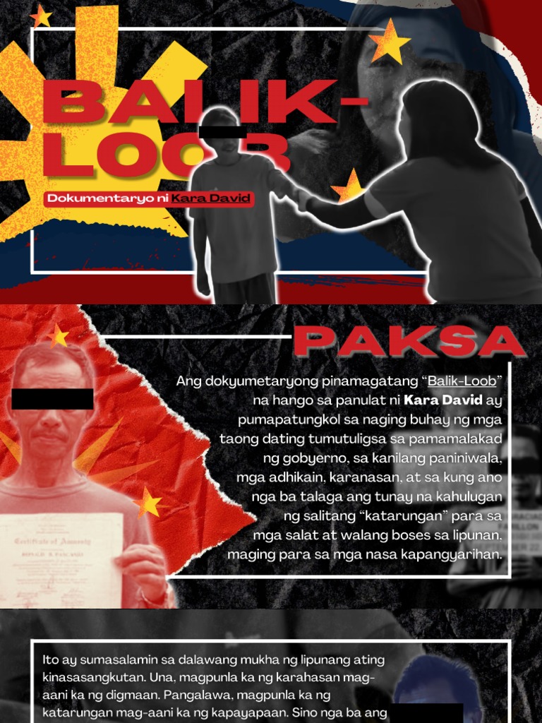 BALIK-LOOB | PDF