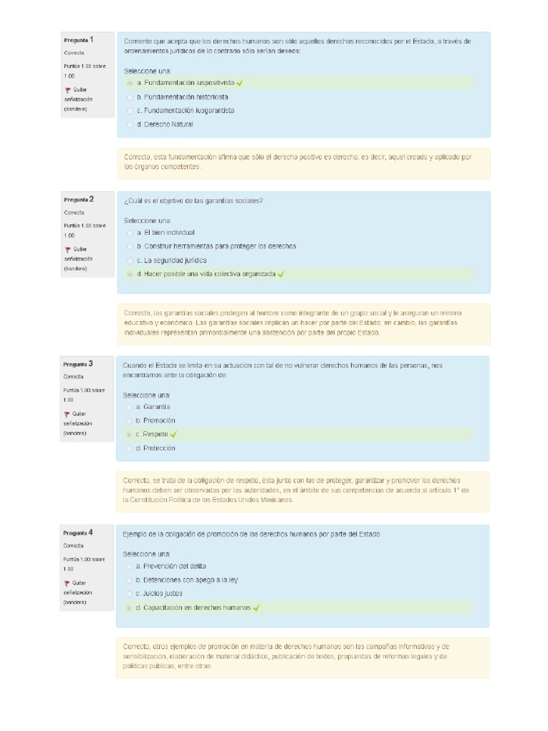 Respuetas Modulo 1 | PDF
