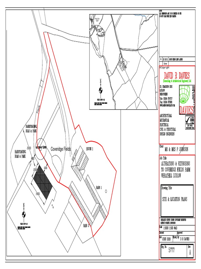 5777 Rev A Site & Location Plan Crane | PDF