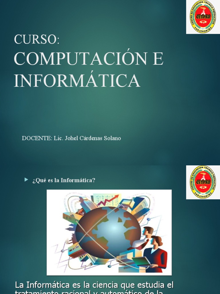 Conceptos Básicos y Sistemas Operativos | PDF | Hardware de la computadora | Periférico