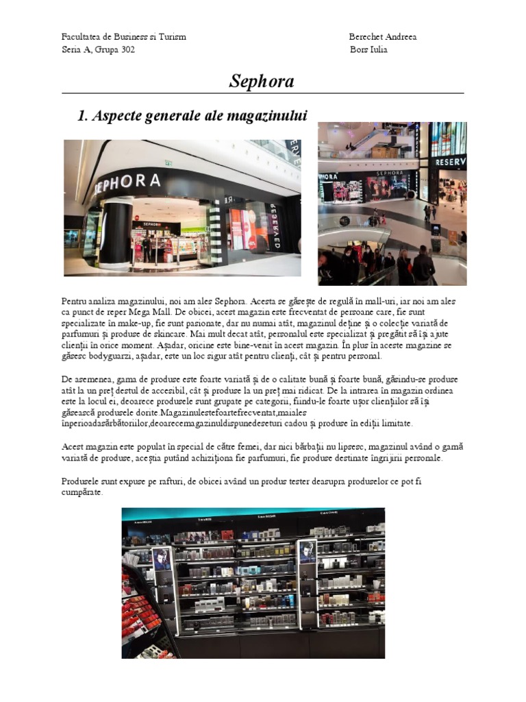 Sephora 2 | PDF