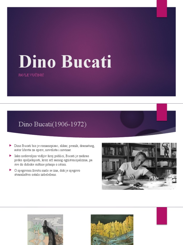 Dino Bucati | PDF | Classics