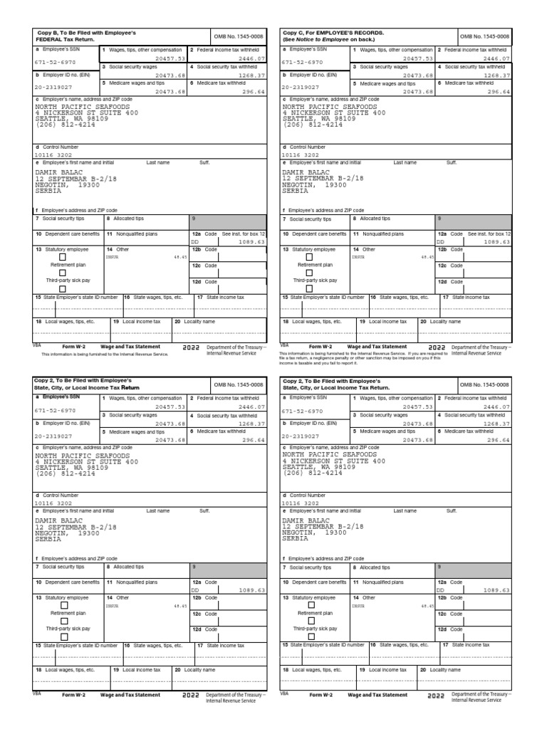 OMB No. 1545-0008 OMB No. 1545-0008 | PDF