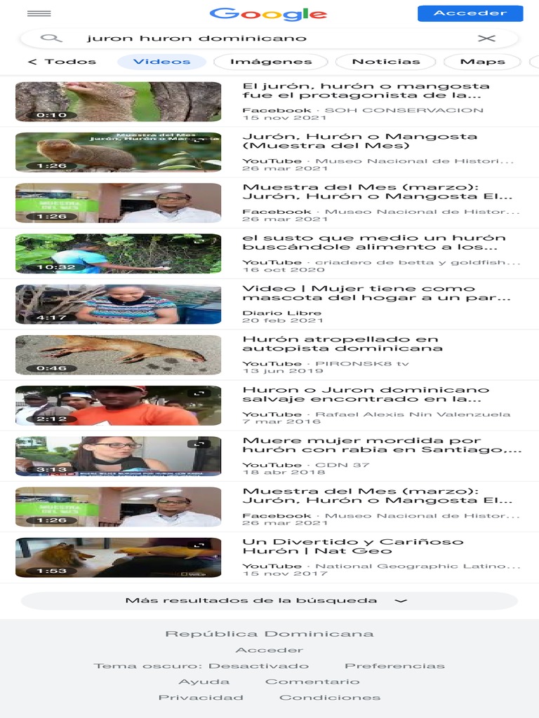 Juron Huron Dominicano - Buscar Con Google | PDF