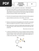 Etanol Estructura de Lewis | PDF | Enlace covalente | Electrón