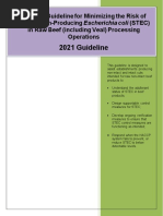 FDA - CFSAN BAM - Escherichia Coli & The Coliform Bacteria | PDF ...