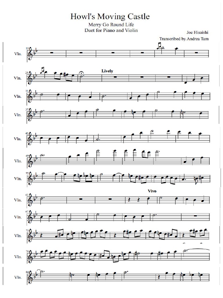 Castelo Animado | PDF