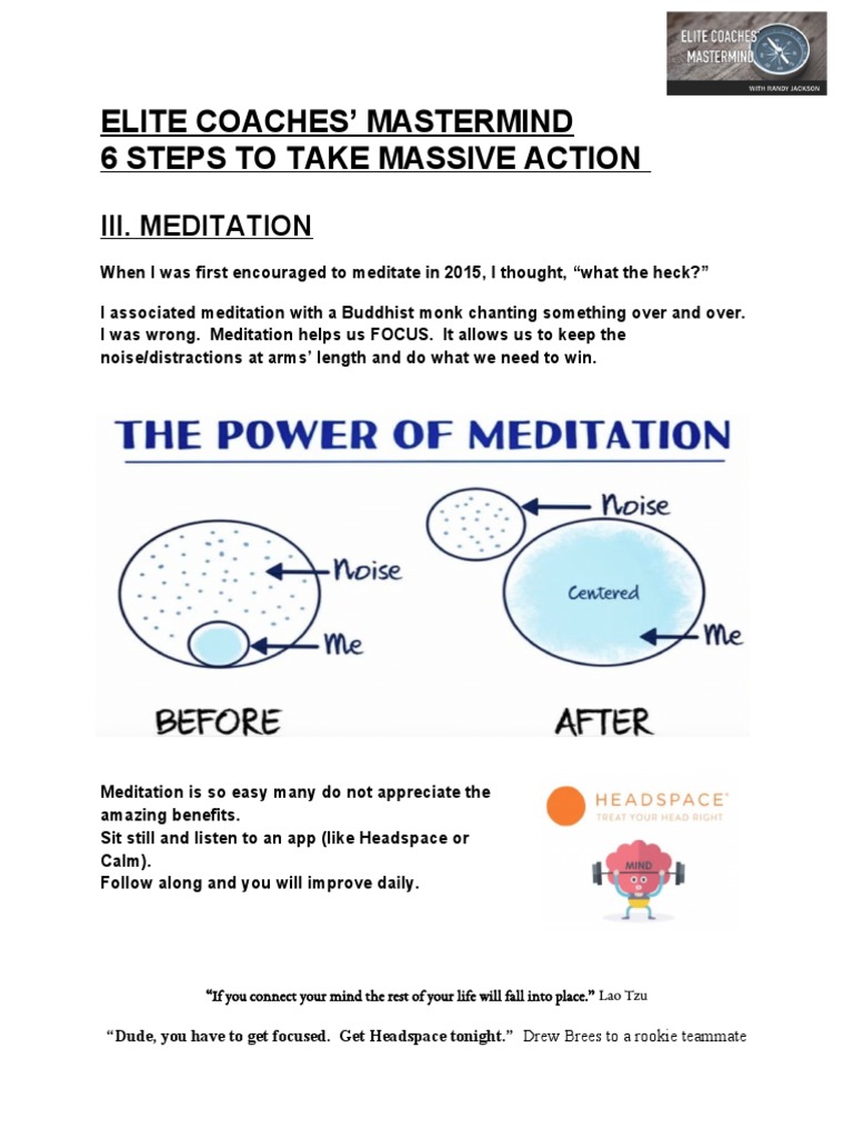 Mastermind - Meditation | PDF