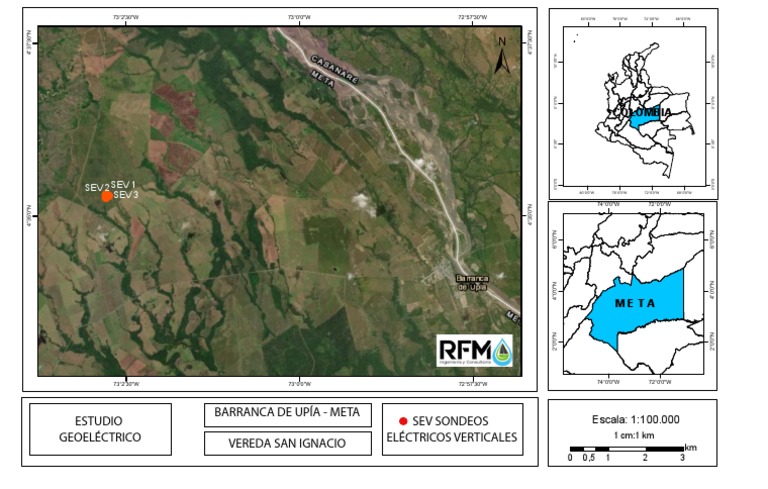 Localizacion Barranca de Upia | PDF