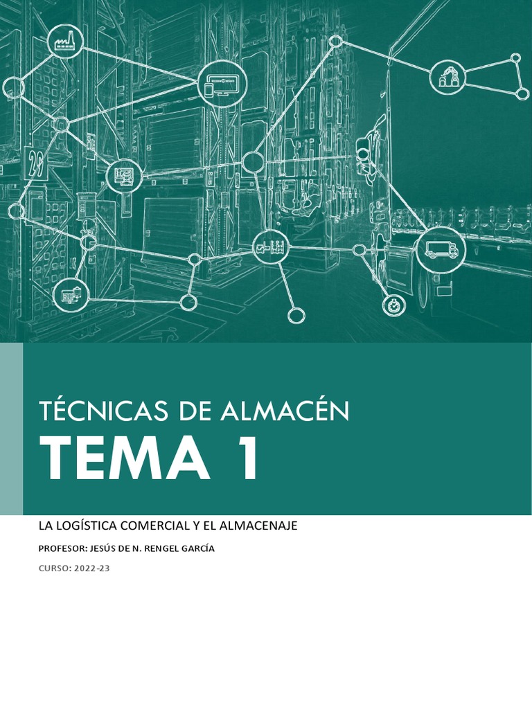 Bloque 1.1 - CSN | PDF | Logística | Almacén
